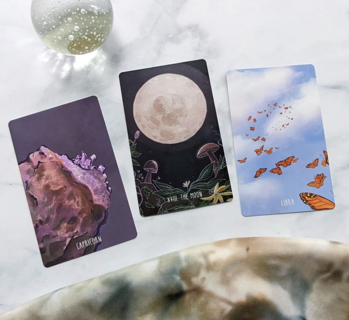 Free Expansion Pack Course Lesson One: Origin Story – The Spacious Tarot